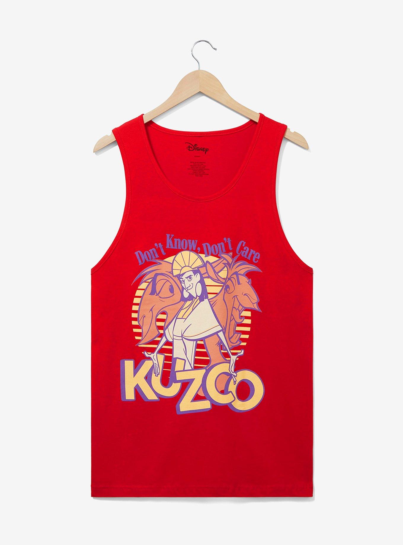 Disney The Emperor's New Groove Kuzco Tonal Tank Top - BoxLunch ...