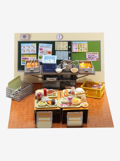 Re-Ment School Lunch Mini Figure Set Blind Box | BoxLunch