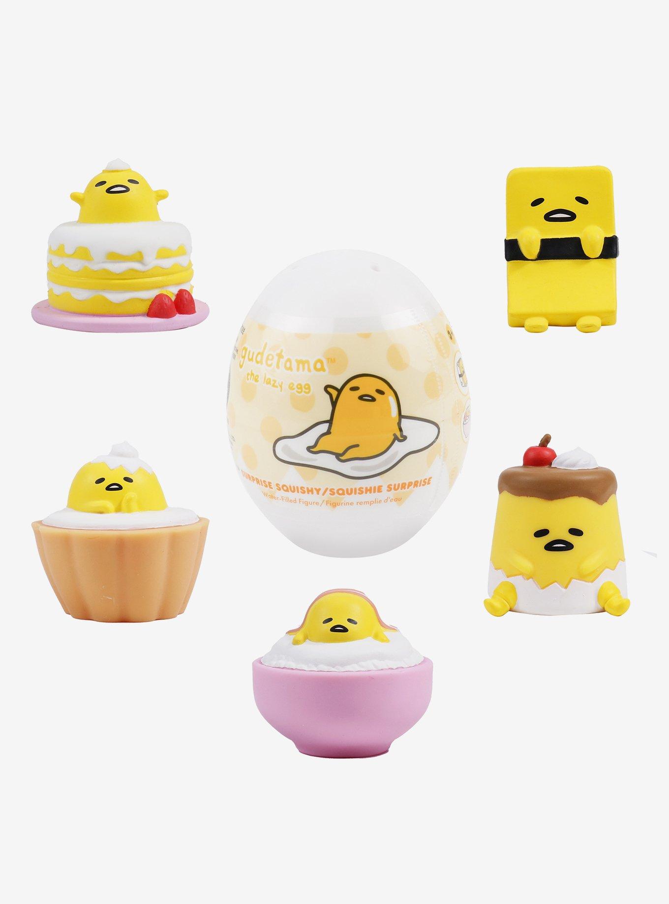 Gudetama Food Blind Box Squishy Toy | Hot Topic