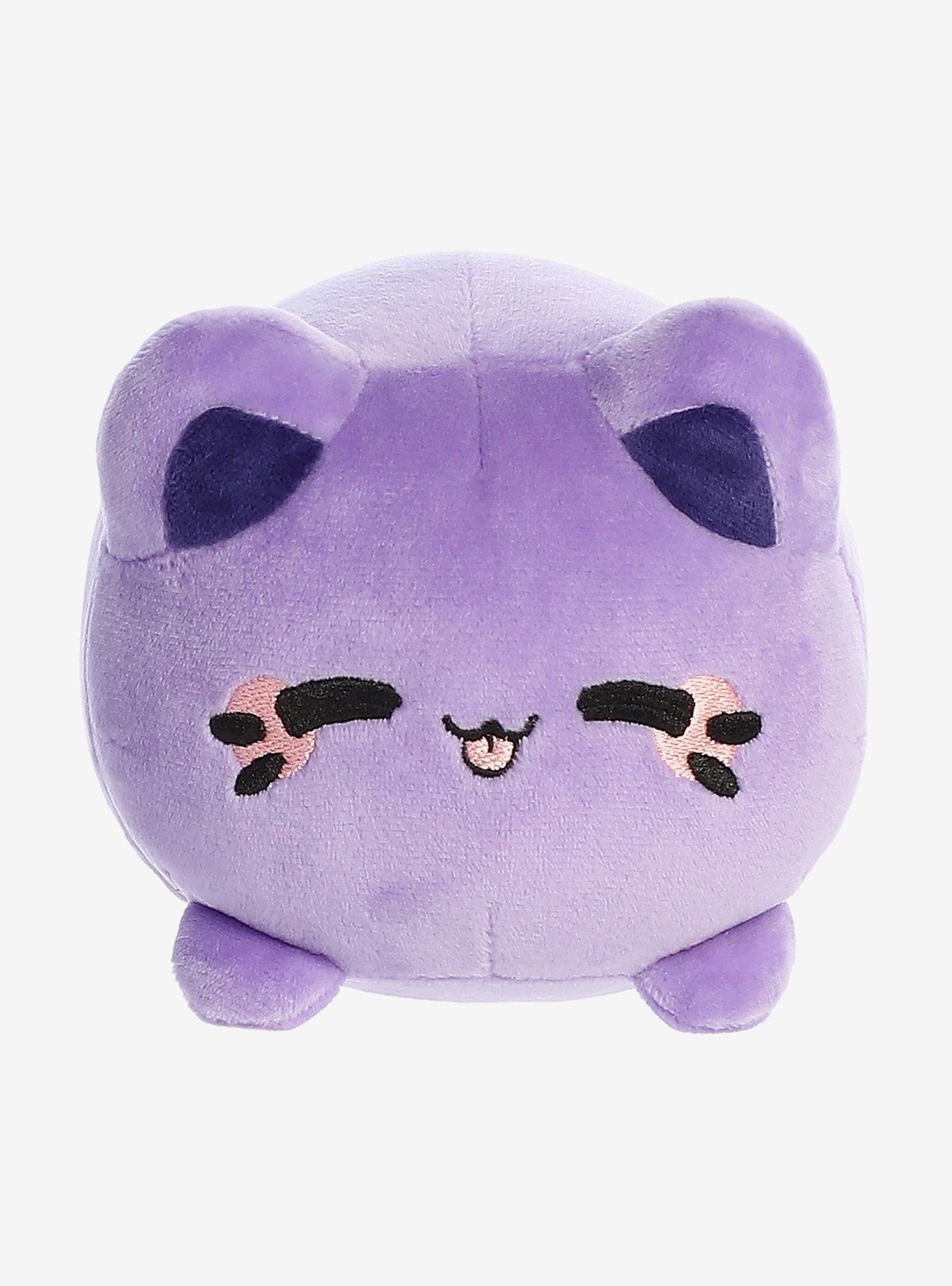Tasty Peach Meowchi Ube Purple Yam Plush Hot Topic
