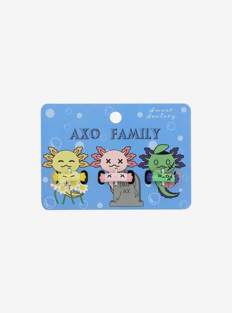 Sweet Society Axolotl Ring Set | Hot Topic