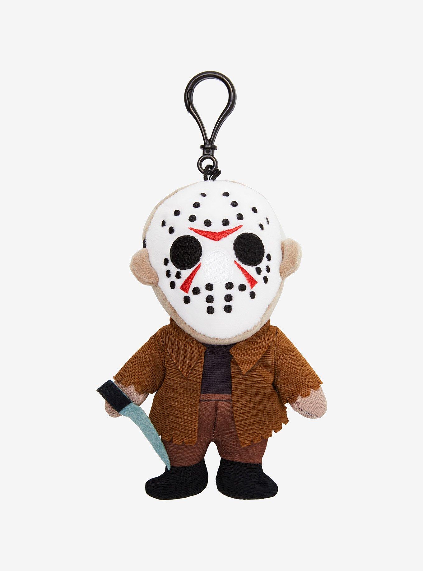 Friday The 13th Jason Character Plush Key Chain | Hot Topic