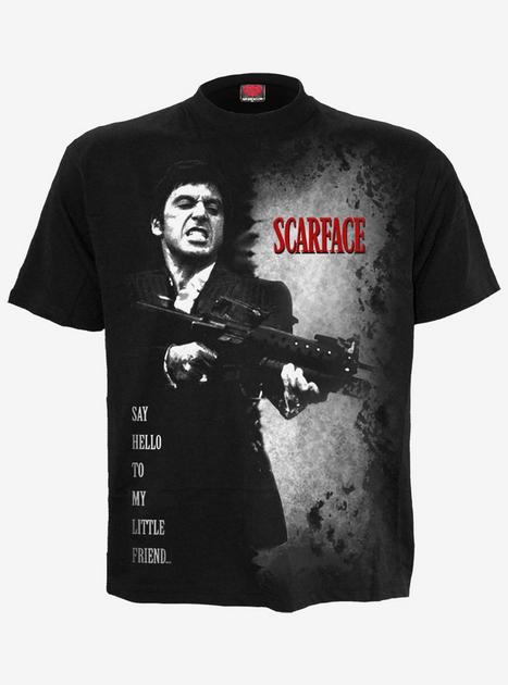 Scarface Say Hello T-Shirt | Hot Topic