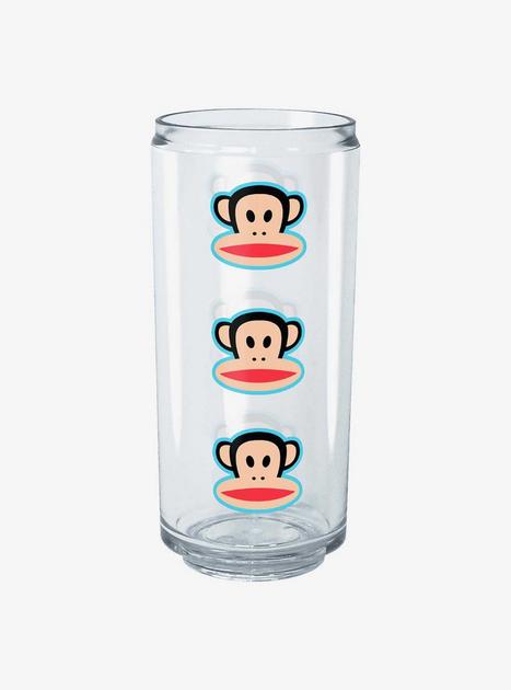 Paul FrankJulius Three Monkey Heads Can Cup - CLEAR | Hot Topic