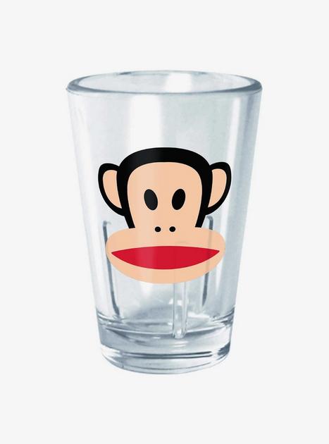 Paul Frank Julius Monkey Head Mini Glass - CLEAR | Hot Topic
