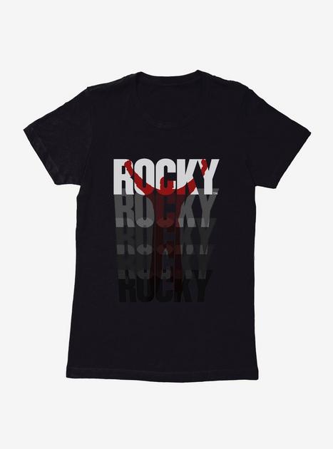 Rocky Victory Training Stance Logo Womens T-Shirt | BoxLunch