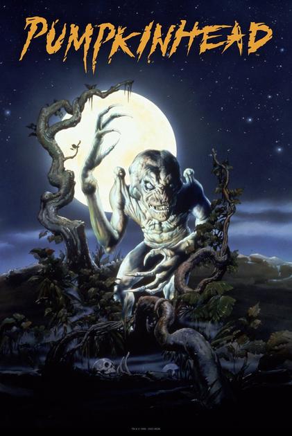 Pumpkinhead Movie Poster - WHITE | BoxLunch