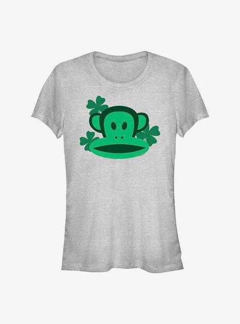 Paul Frank Clover Julius Girls T-Shirt - GREY | Hot Topic