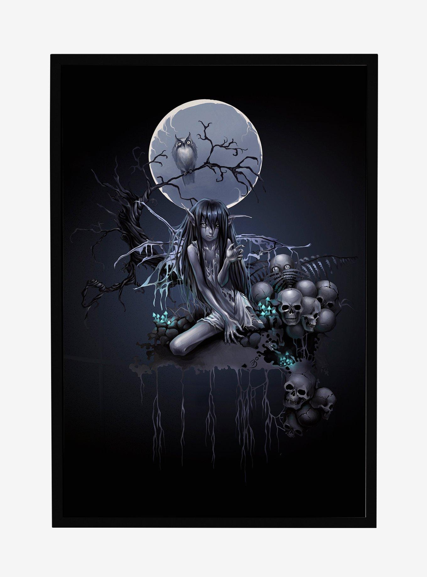 Fairies by Trick Death Fairy Framed Poster | Hot Topic