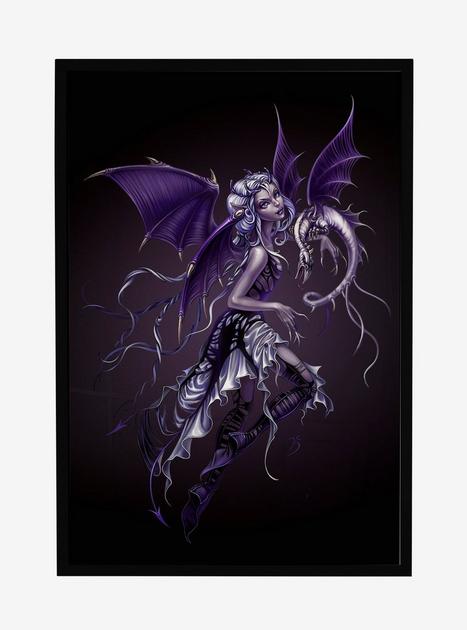 Fairies by Trick Dragon Fairy Framed Poster | Hot Topic