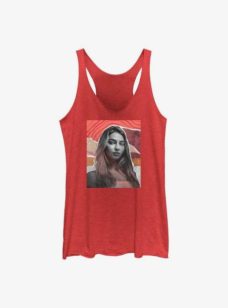 Outer Banks Sarah Poster Girls Tank - RED | Hot Topic
