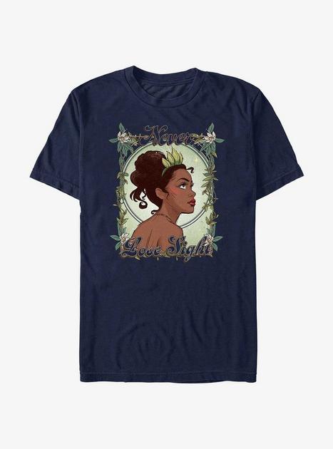 Disney Princess And The Frog Tiana Never Lose Sight T-Shirt - BLUE ...