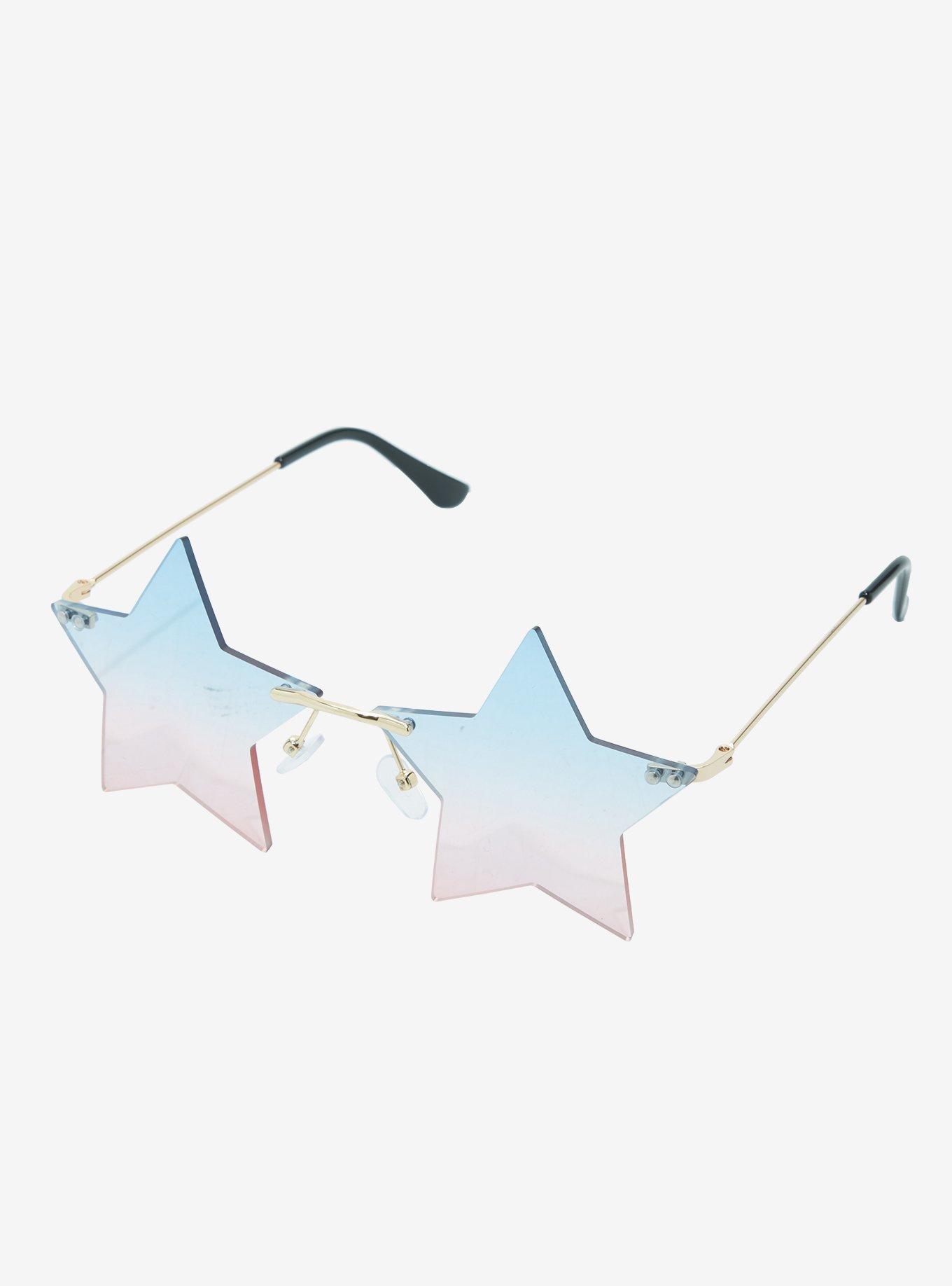 Ombre Star Sunglasses | Hot Topic
