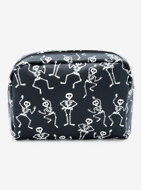 Dancing Skeletons Makeup Bag | Hot Topic