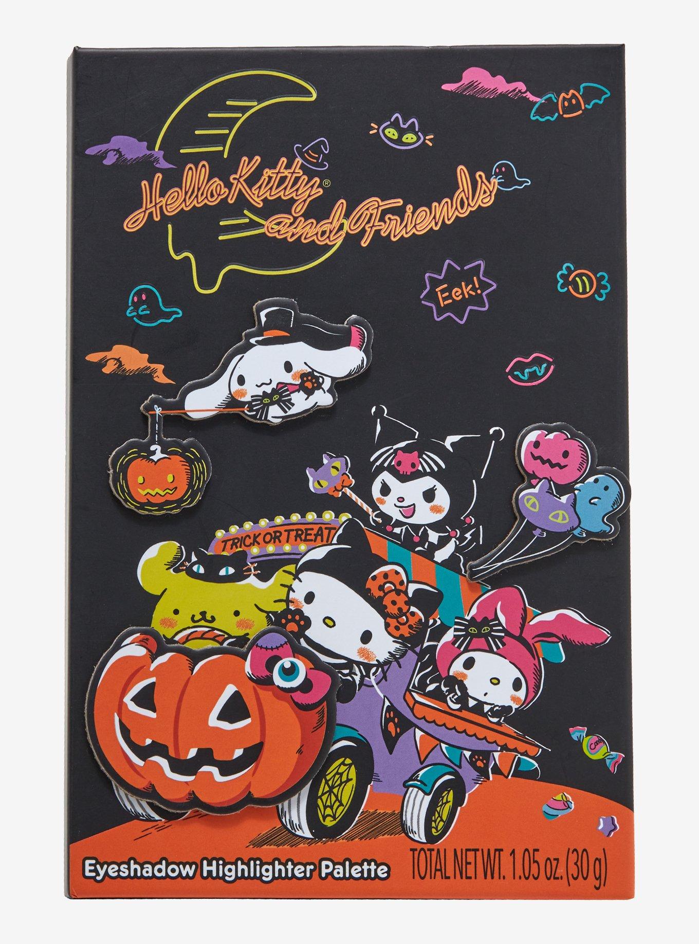 Hello Kitty And Friends Halloween Eyeshadow & Highlighter Palette | Hot Topic
