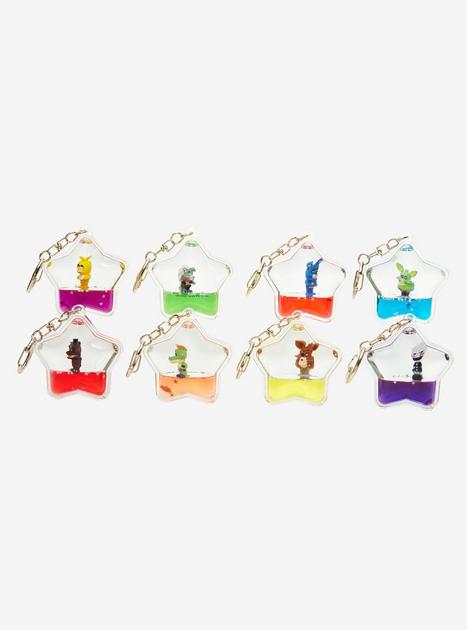 Tsunameez Five Nights At Freddy's Assorted Key Chain | Hot Topic