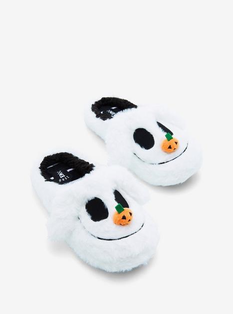 The Nightmare Before Christmas Zero Slippers | Hot Topic
