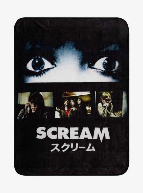 Scream Film Scenes Throw Blanket | Hot Topic