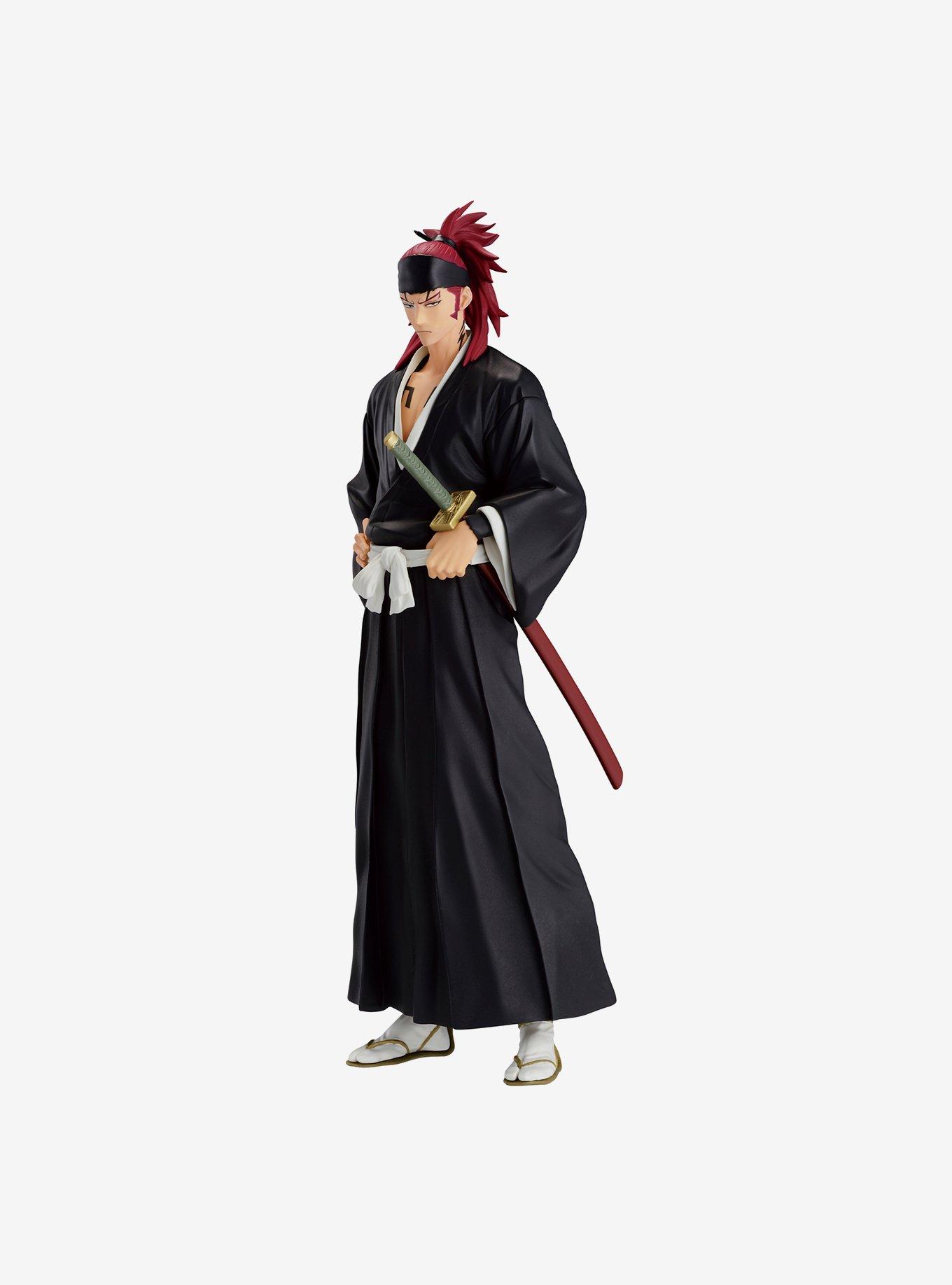 Banpresto BLEACH Solid And Souls Renji Abarai Figure | Hot Topic