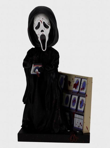 Royal Bobbles Scream Ghost Face Bobblehead Hot Topic Exclusive | Hot Topic