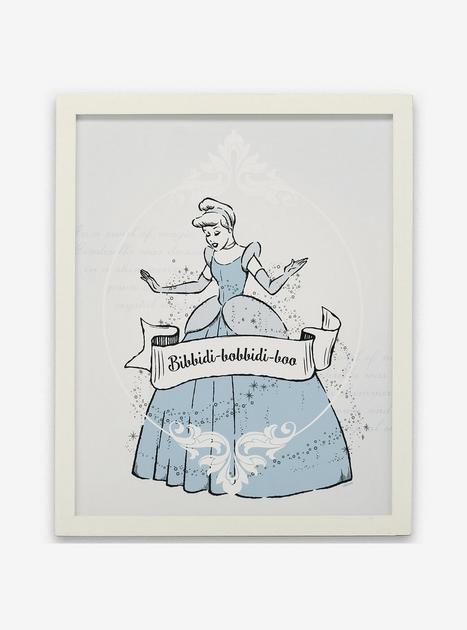 Disney Cinderella Wood Wall Decor | Hot Topic