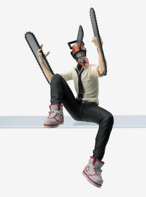 SEGA Chainsaw Man Premium Perching Figure | Hot Topic