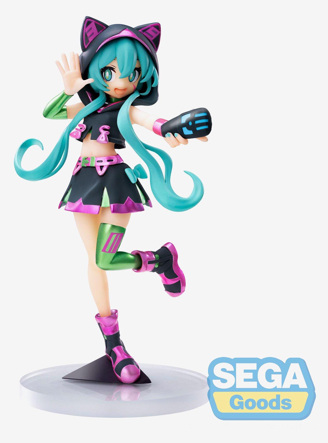 SEGA Hatsune Miku Luminasta (Live Stage) Figure | Hot Topic