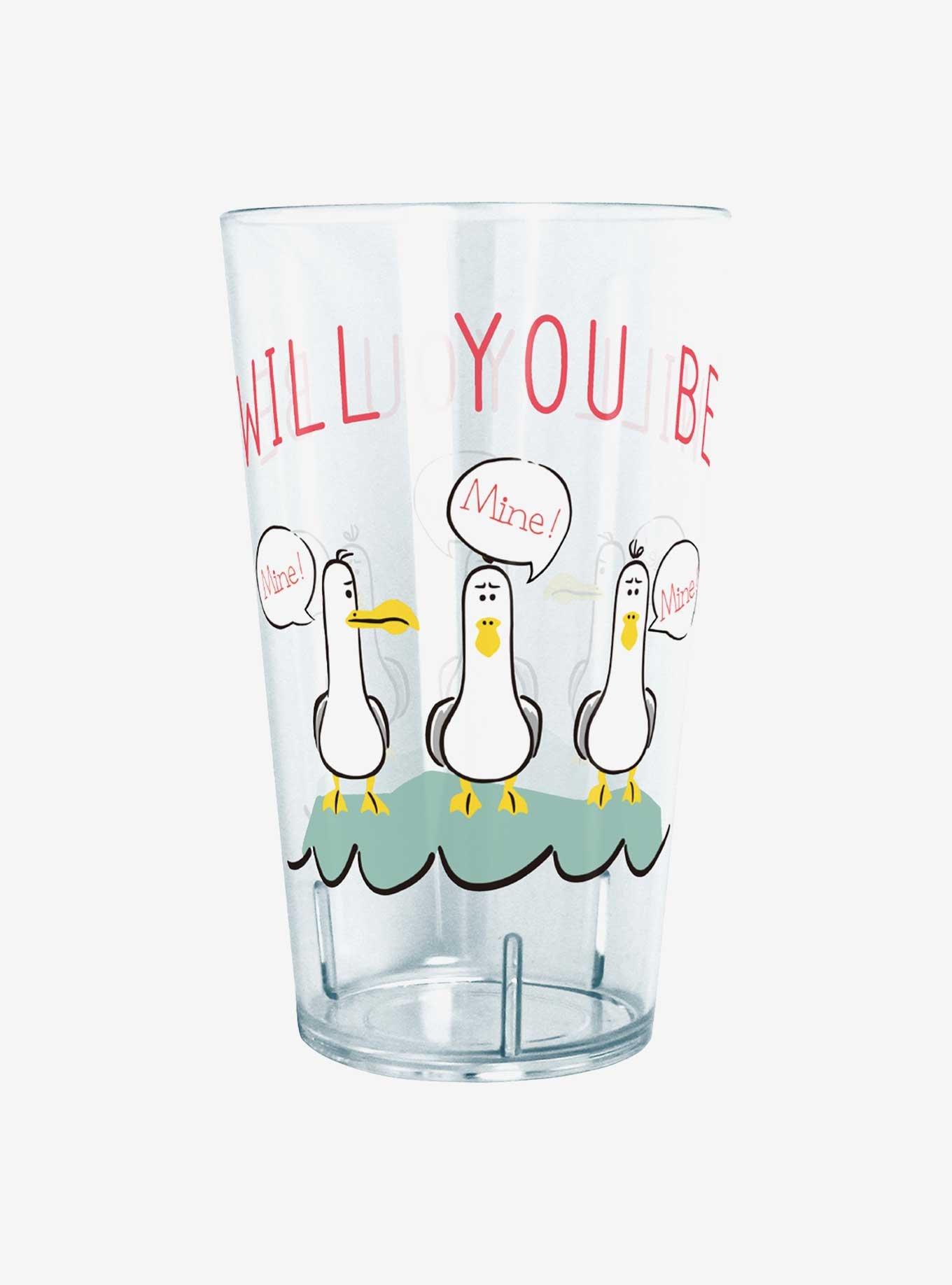 Disney Pixar Finding Nemo Will You Be Mine Mine Mine Tritan Cup - CLEAR ...