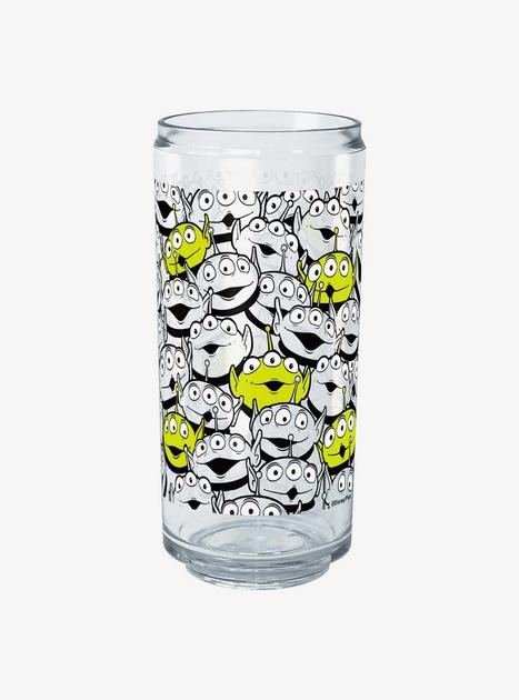 Disney Pixar Toy Story Alien Group Can Cup - CLEAR | BoxLunch