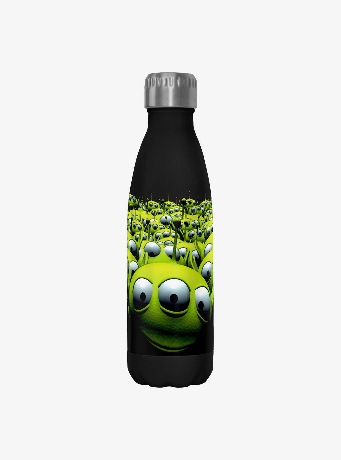 Disney Pixar Toy Story Alien Horde Water Bottle - BLACK | BoxLunch