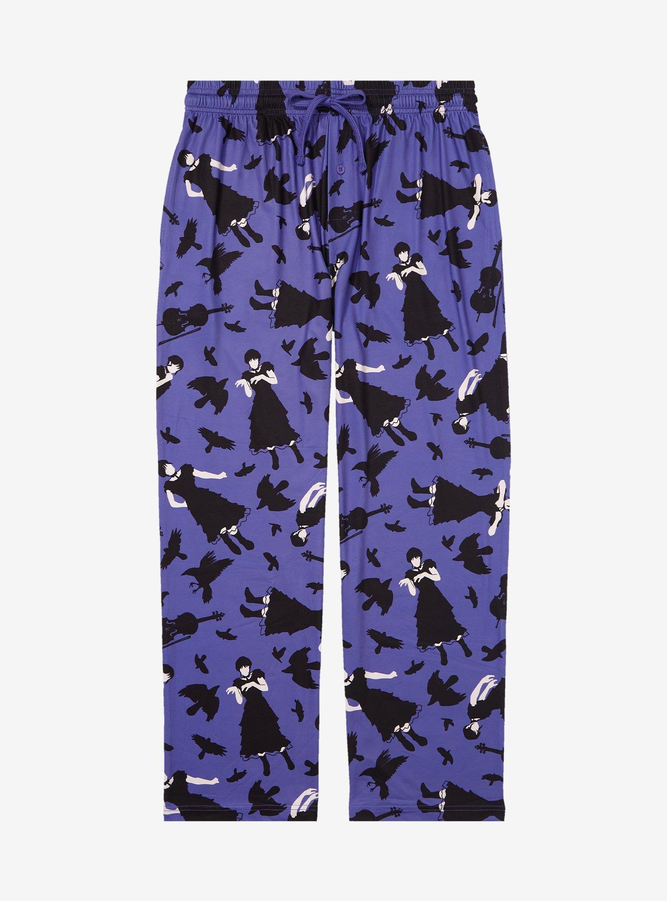 Wednesday Dance Allover Print Plus Size Sleep Pants Boxlunch