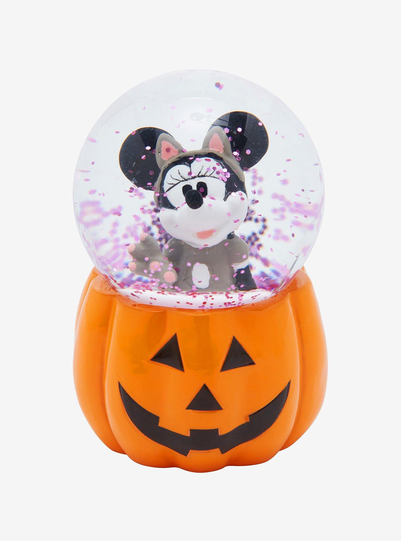 Disney Minnie Mouse Pumpkin Mini Snow Globe Hot Topic Exclusive | Hot Topic