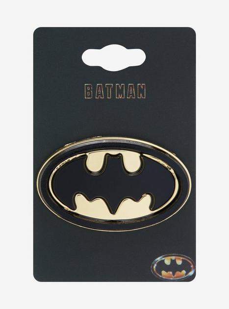 DC Comics Batman Symbol Enamel Pin - BoxLunch Exclusive | BoxLunch