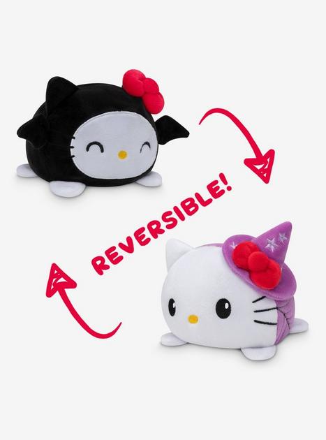 TeeTurtle Sanrio Hello Kitty Bat & Witch Reversible 5 Inch Plush | BoxLunch