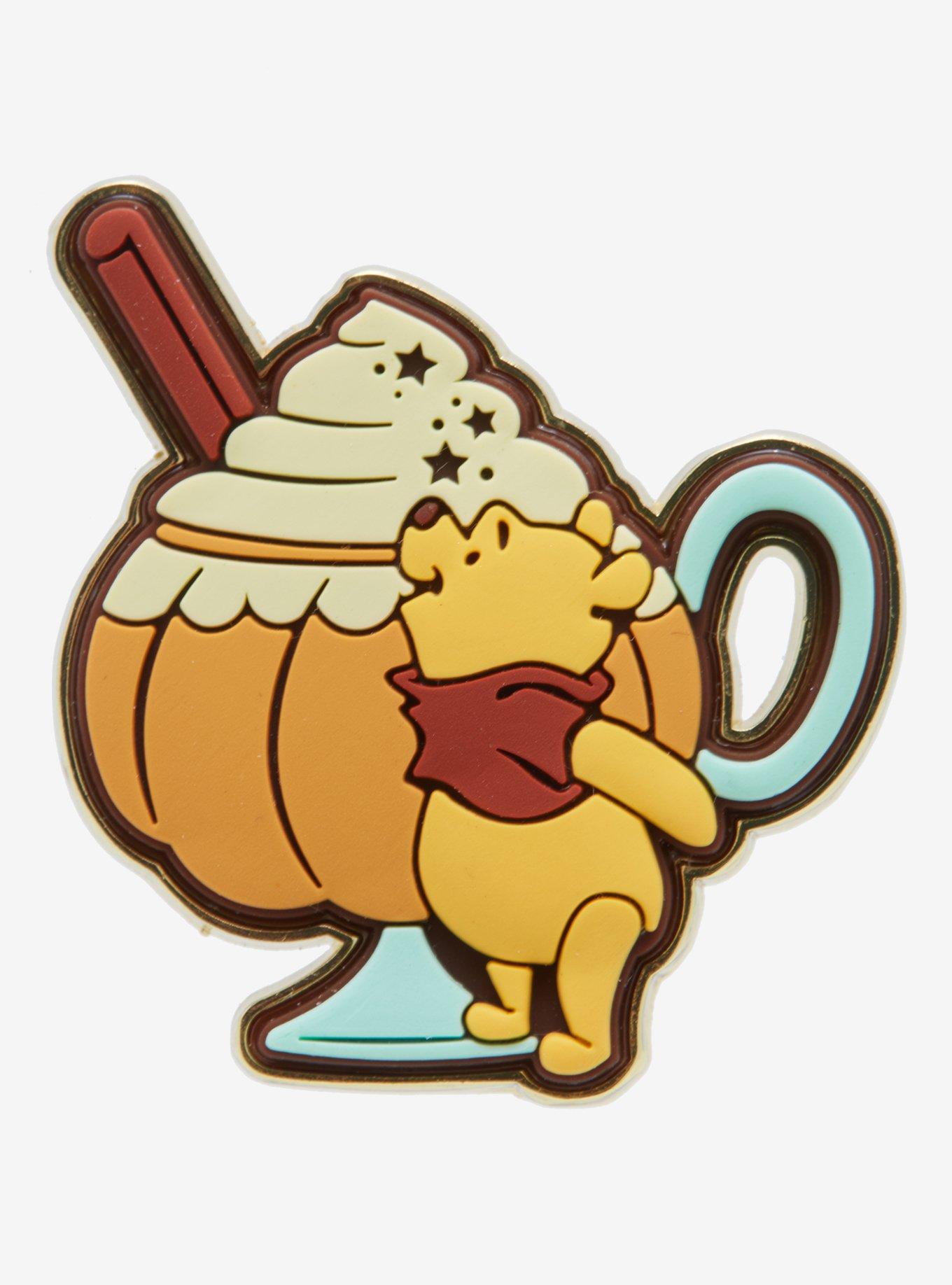 Loungefly Disney Winnie the Pooh Pumpkin Spice Scented Pin - BoxLunch ...
