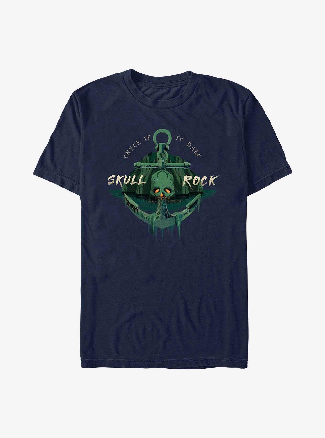 Disney Peter Pan & Wendy Enter Skull Rock T-Shirt - BLUE | BoxLunch