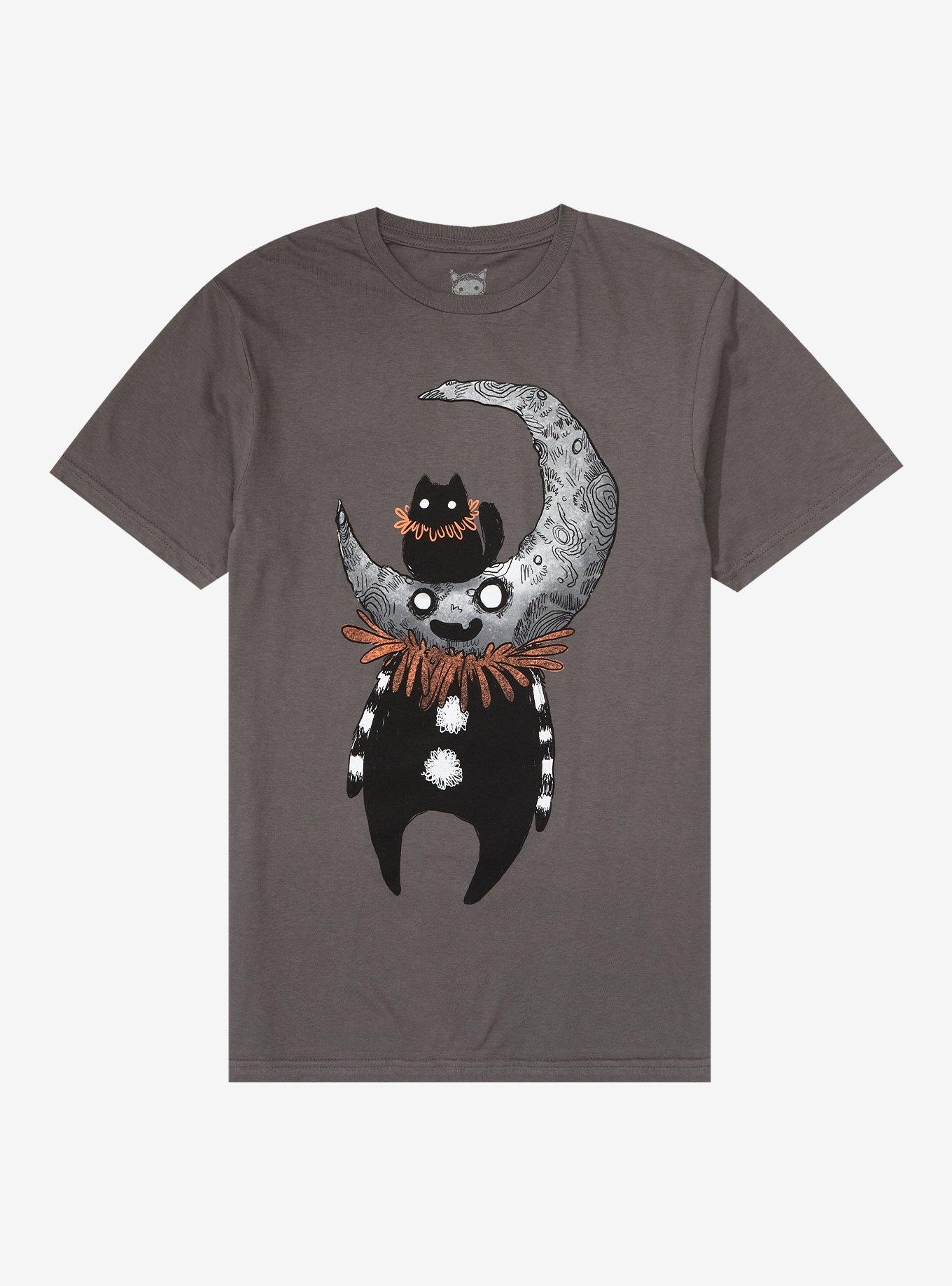 Circus Moon Cat T-Shirt By Guild Of Calamity | Hot Topic