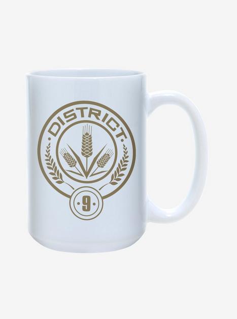 Hunger Games District 9 Symbol Mug 15oz - WHITE | BoxLunch