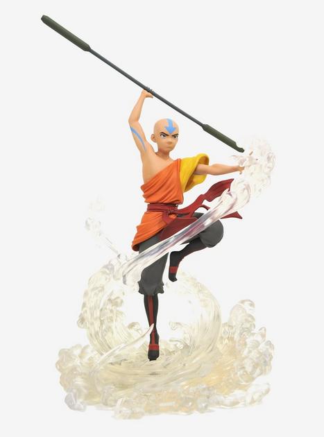 Diamond Select Toys Avatar: The Last Airbender Aang Gallery Diorama ...