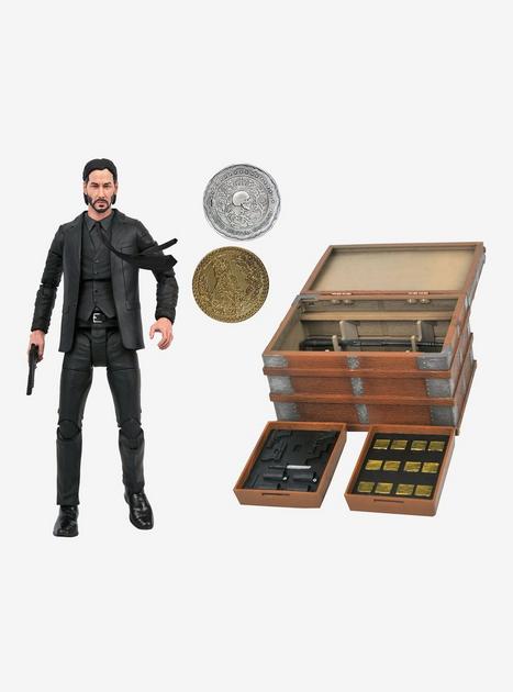 Diamond Select Toys John Wick (Movie Set) Deluxe Action Figure | Hot Topic