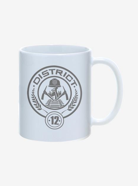 Hunger Games District 12 Symbol Mug 11oz - WHITE | BoxLunch