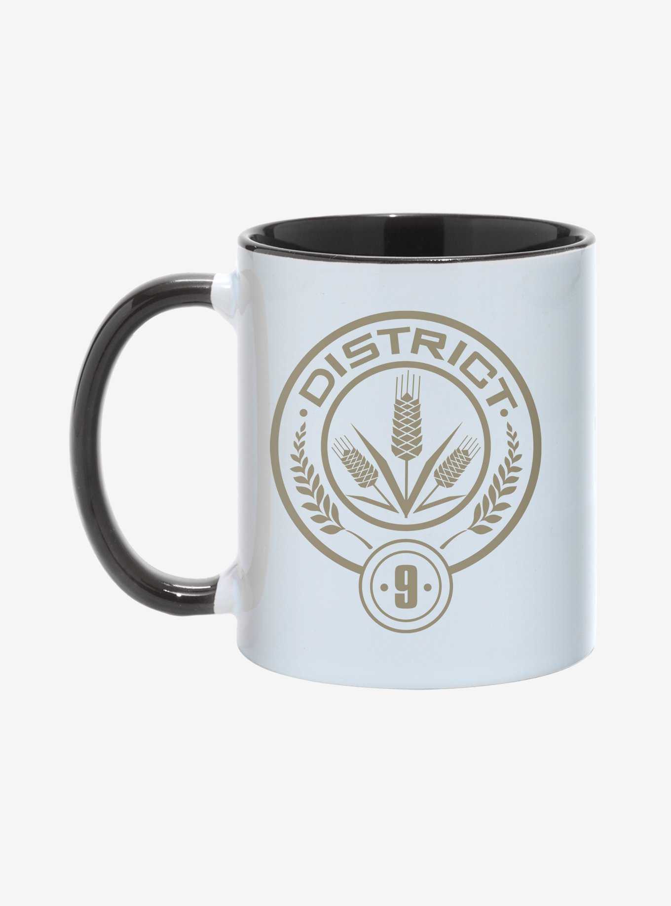 Hunger Games District 9 Symbol Mug - BLACK | BoxLunch