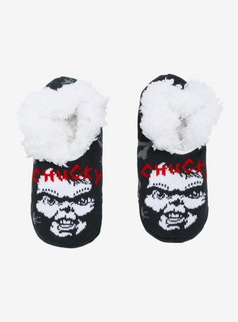 Chucky Cozy Slipper Socks | Hot Topic