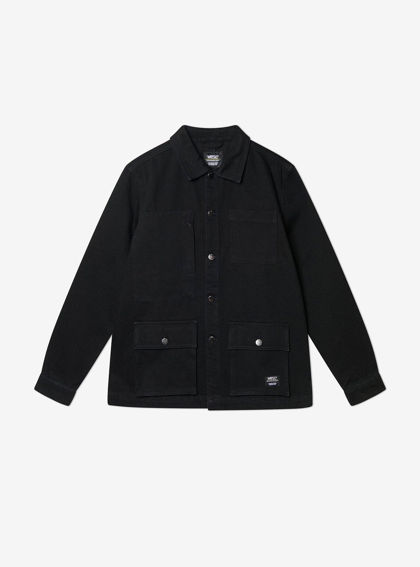 WeSC Chore Black Jacket | Hot Topic