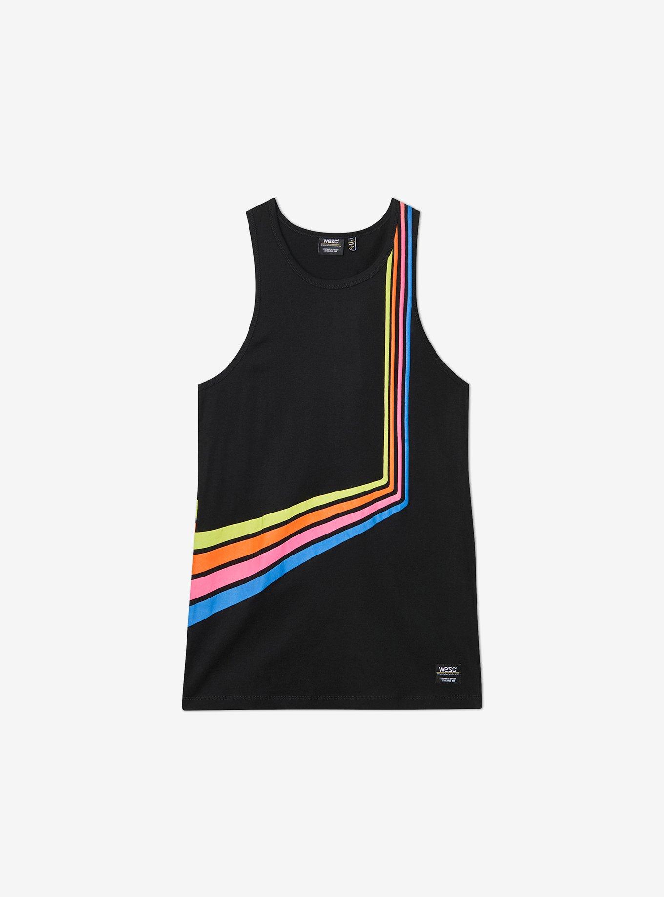 WeSC Tank Retro Stripes | Hot Topic