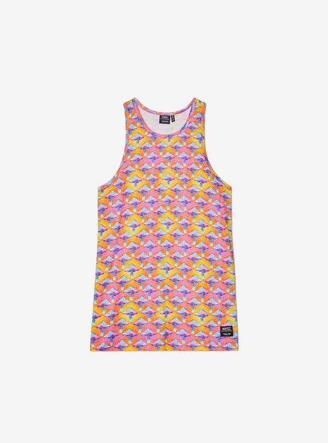WeSC Tank Shrooms All Over Print | Hot Topic