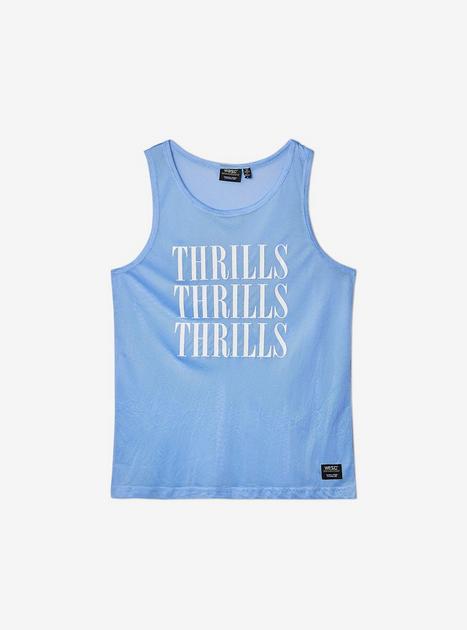 WeSC Tank Thrills Mesh | Hot Topic
