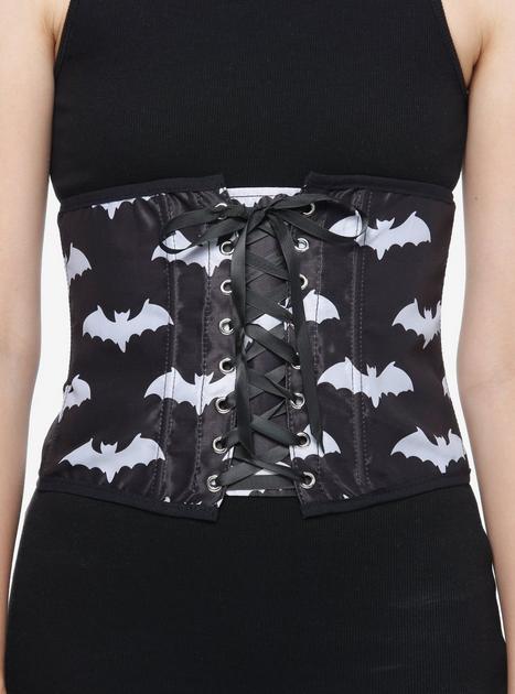 Bat Lace-Up Corset | Hot Topic