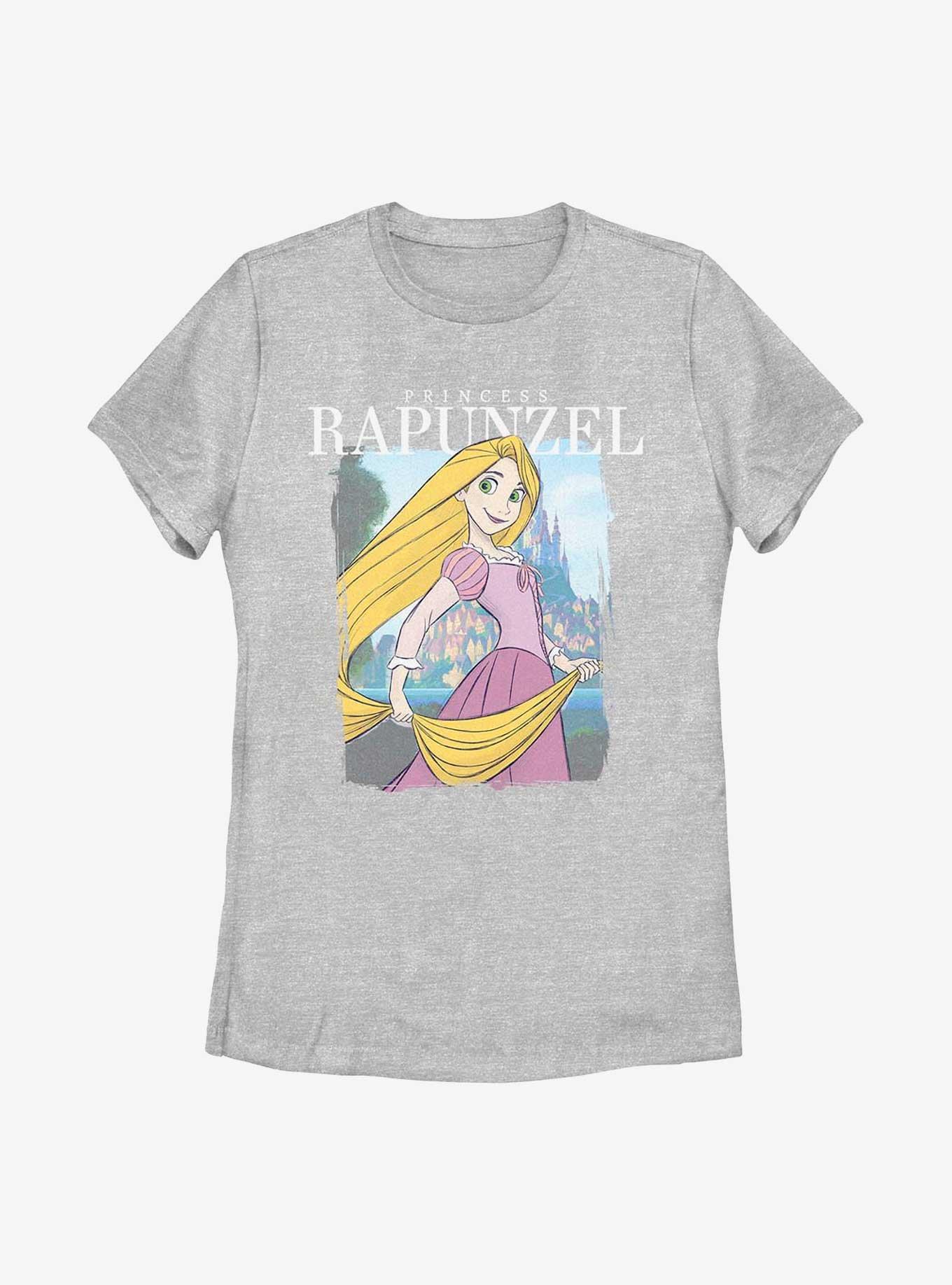 Disney Tangled Princess Rapunzel Womens T-Shirt | Her Universe