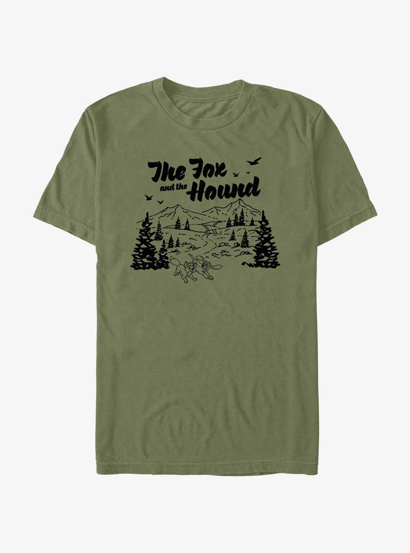 OFFICIAL Fox & the Hound Shirts & Merchandise | BoxLunch
